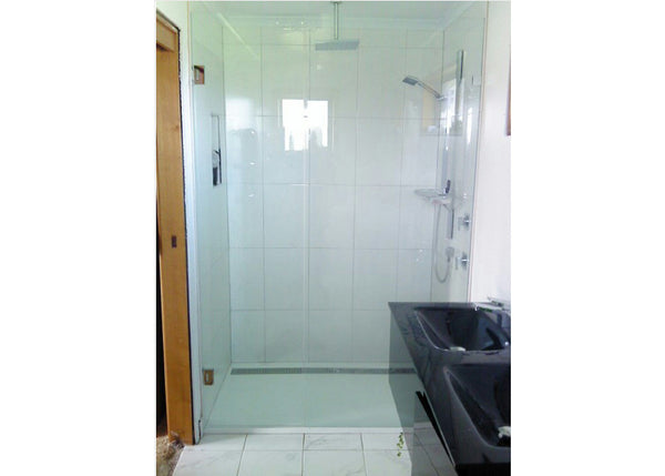 #2 Showerscreens Frameless Patch Fittings – Saward Glass Designs