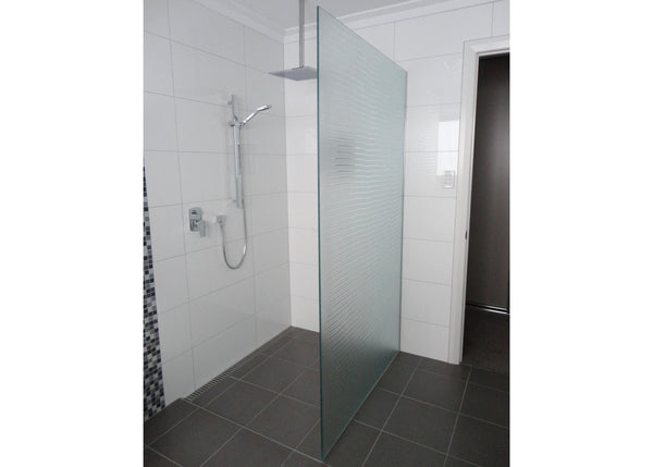 #5 Slumped Glass Showerscreens – Saward Glass Designs