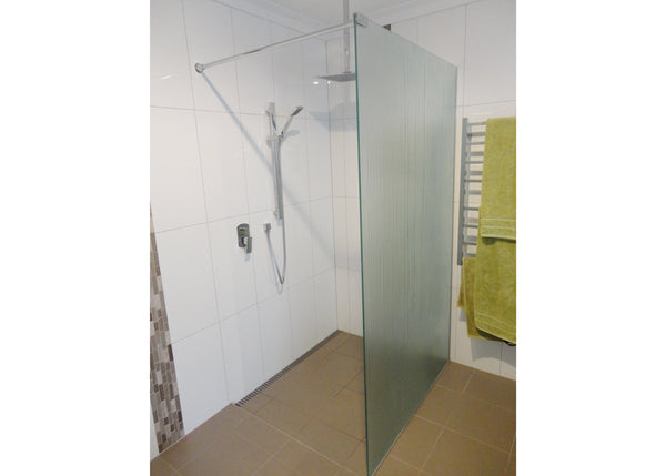#6 Slumped Glass Showerscreens – Saward Glass Designs