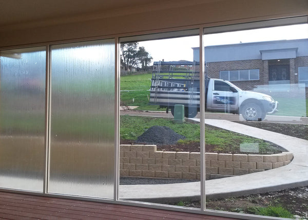 #1 Slumped Glass Windows and Doors – Saward Glass Designs